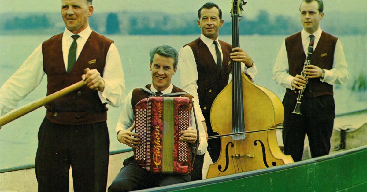 Albert Schorno jun. die Kapelle Ufenauer-Gruess – Haus der Volksmusik